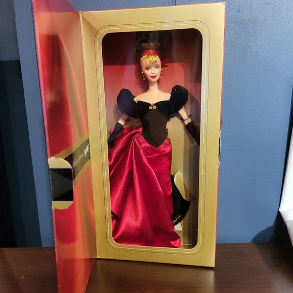 Barbie | Toys | Vintage 998 Avon Special Edition Winter Splendor Barbie ...